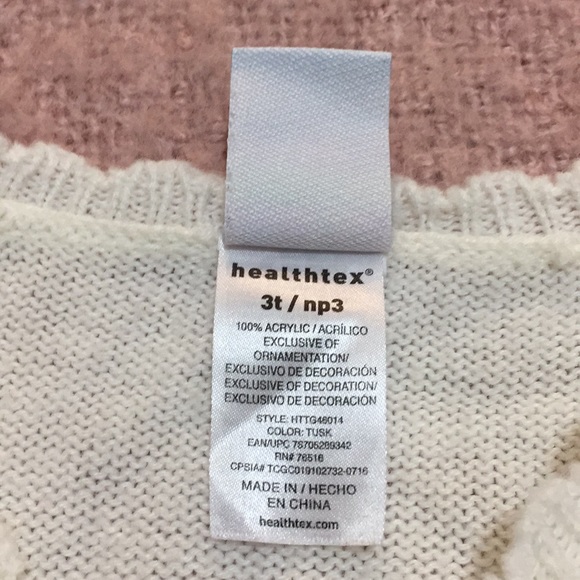 healthtex | Dresses | Animal Print Toddler Sweater Dress | Poshmark